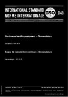ISO 2148:1974 1.10.1974 | technical standard | MyStandards