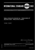 ISO 2366:1974 1.11.1974 | technical standard | MyStandards