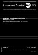 ISO 2787:1984-ed.2.0 1.1.1984 | technical standard | MyStandards