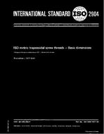 ISO 2904:1977 1.10.1977 | technical standard | MyStandards