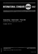 ISO 3652:1975 1.12.1975 | technical standard | MyStandards