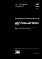 ISO 3800:1993 23.12.1993 | technical standard | MyStandards