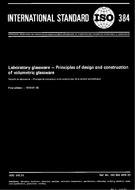 ISO 384:1978 1.1.1978 | technical standard | MyStandards
