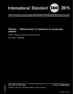 ISO 3915:1981 1.11.1981 | technical standard | MyStandards