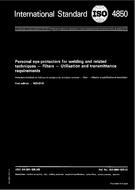 ISO 4850:1979 1.7.1979 | technical standard | MyStandards