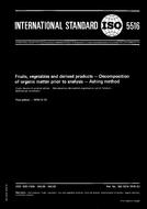 ISO 6561-2:2005 5.1.2005 | technical standard | MyStandards