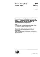 ISO 6887-1:1999 11.2.1999 | technical standard | MyStandards