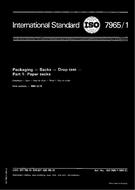 ISO 7965-1:1984 1.12.1984 | technical standard | MyStandards