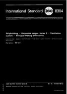 ISO 8304:1984 1.12.1984 | technical standard | MyStandards