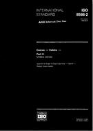 ISO 8566-2:1995 13.7.1995 | technical standard | MyStandards