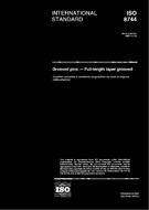 ISO 8736:1986 6.11.1986 | technical standard | MyStandards