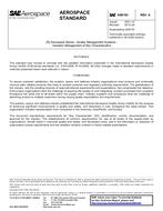 SAE AS9103A 16.8.2012 | technical standard | MyStandards